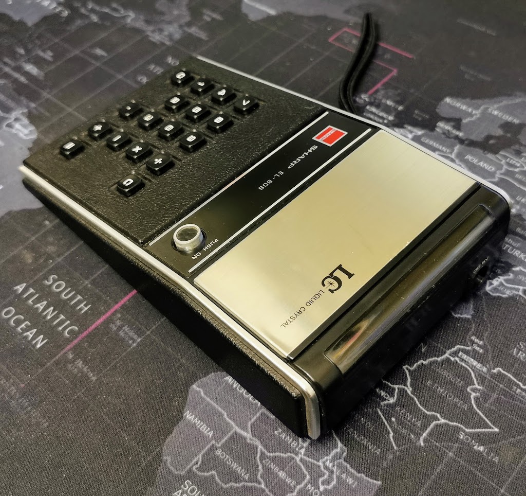 Sharp EL-808 Calculator